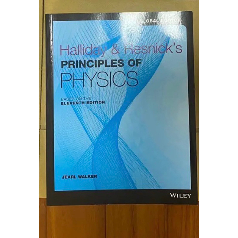 Halliday and Resnick′s Principles of Physics 11th物理原文書 | 蝦皮購物