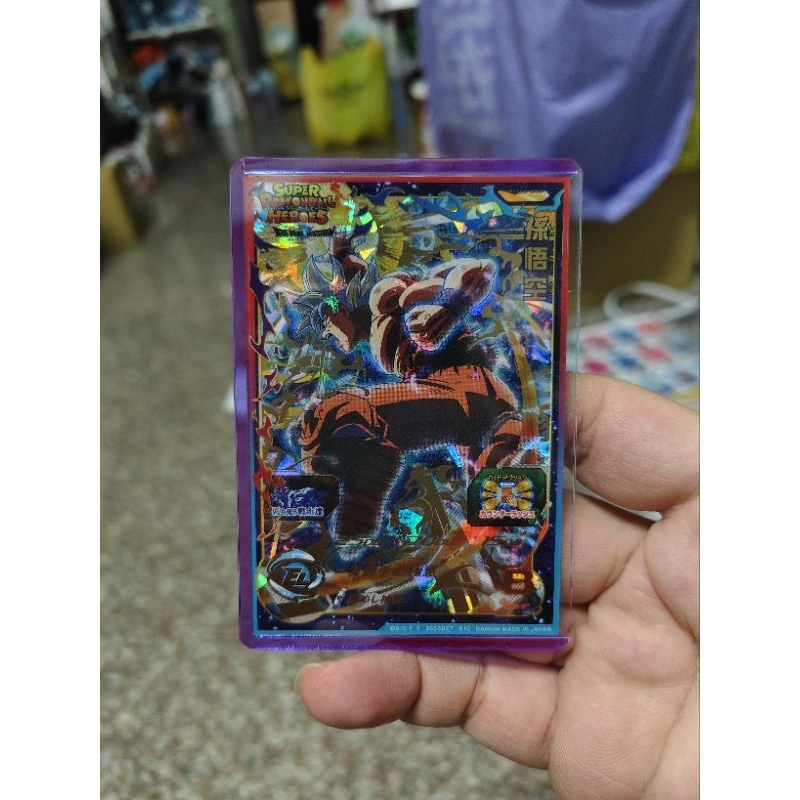 DRAGONBALL HEROES七龍珠英雄大爆炸第3彈BMT3-036四星卡孫悟空自在極易功附卡套硬卡匣 | 蝦皮購物