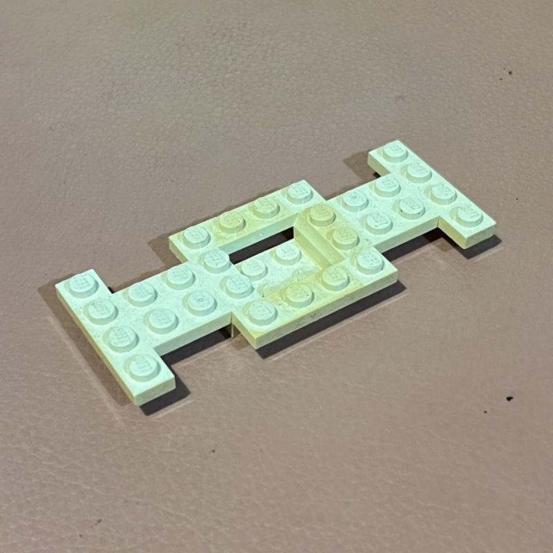 免運樂高 Lego 4212 6387 1656 白色 車 底盤 底座 車體 配件 絕版 老物長年歲月痕跡 | 蝦皮購物