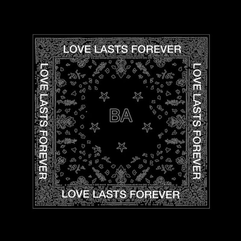 Playboi Carti X Ken Carson Destory Lonely Bandana 官方 正品 代購 | 蝦皮購物