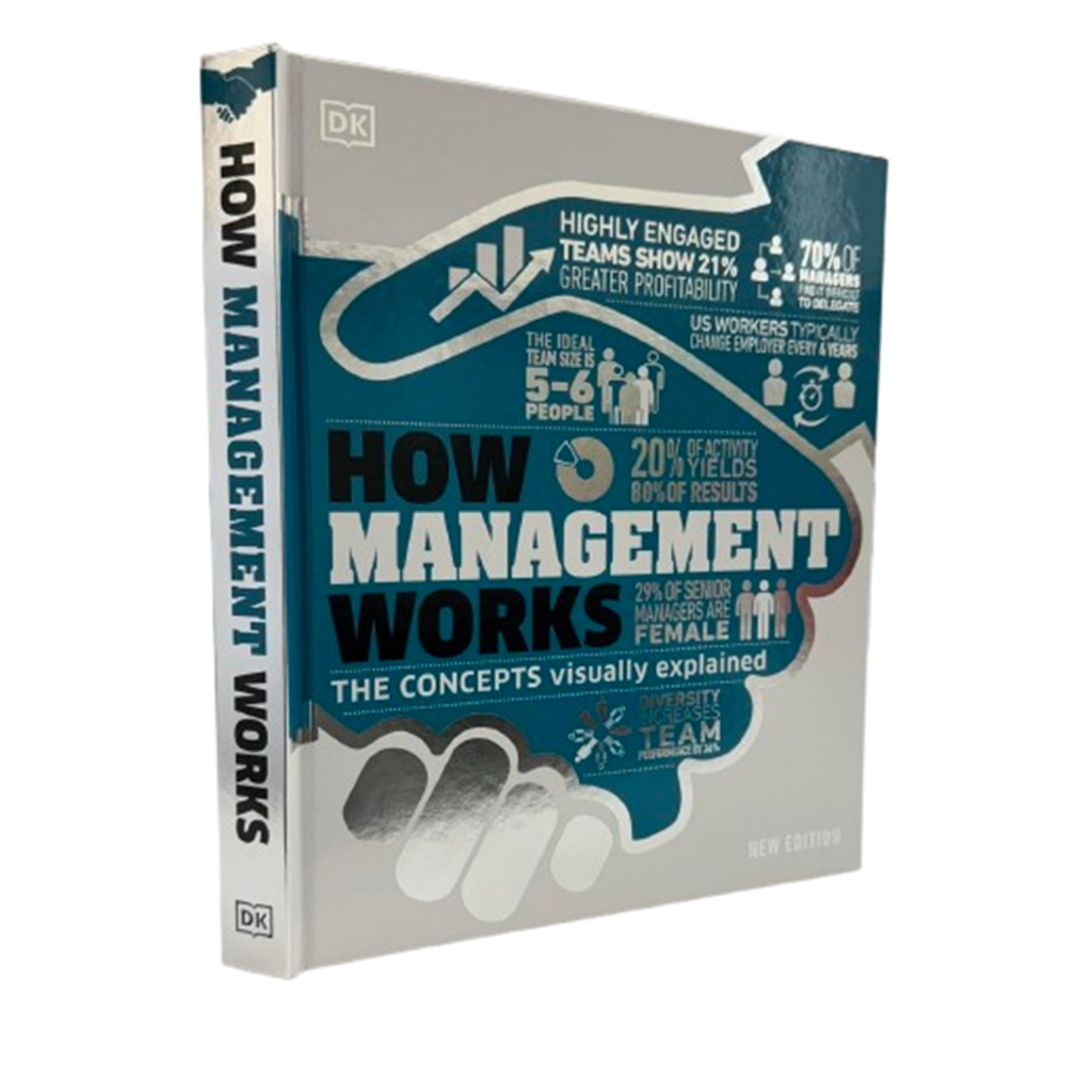 How Management Works: The Concepts Visually Explained | 蝦皮購物