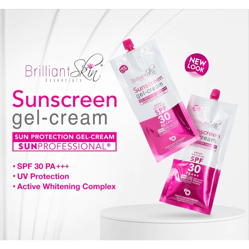 Brilliant Sunscreen 50g(New Packaging) | 蝦皮購物