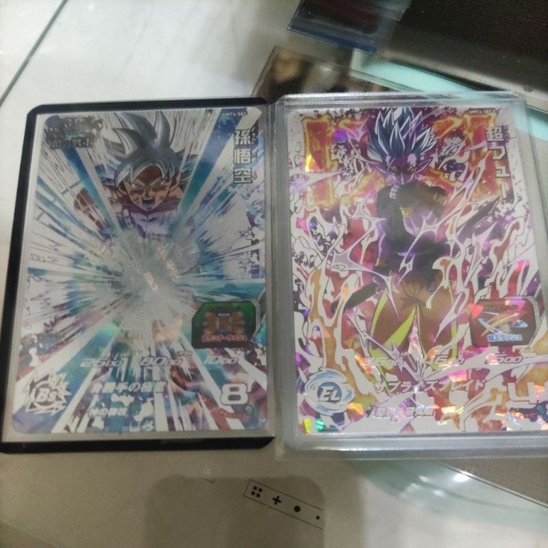 七龍珠英雄台灣第四彈 UMT4 隱藏卡 UMT4-SEC 孫悟空 UMT4-SEC3 超弗 | 蝦皮購物