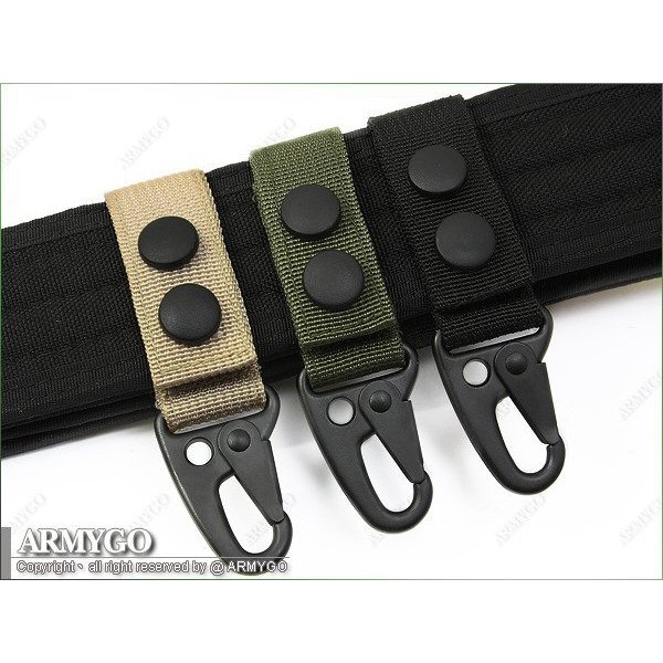 【ARMYGO】勤務扣環(一般款) (兩入裝) (三色可選擇) | 蝦皮購物