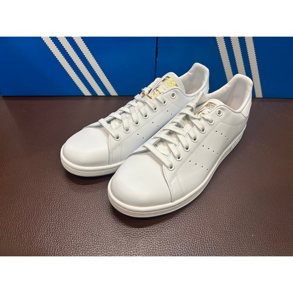 52折出清 ADIDAS Originals STAN SMITH 白金 F36575 小白鞋 金標 經典 百搭 全白 | 蝦皮購物