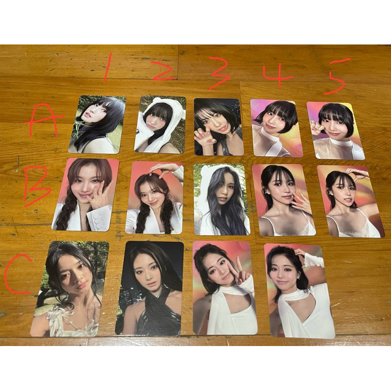 TWICE 13TH MINI ALBUM [With YOU-th]Momo、Sana、Mina、子瑜 小卡 專卡 | 蝦皮購物