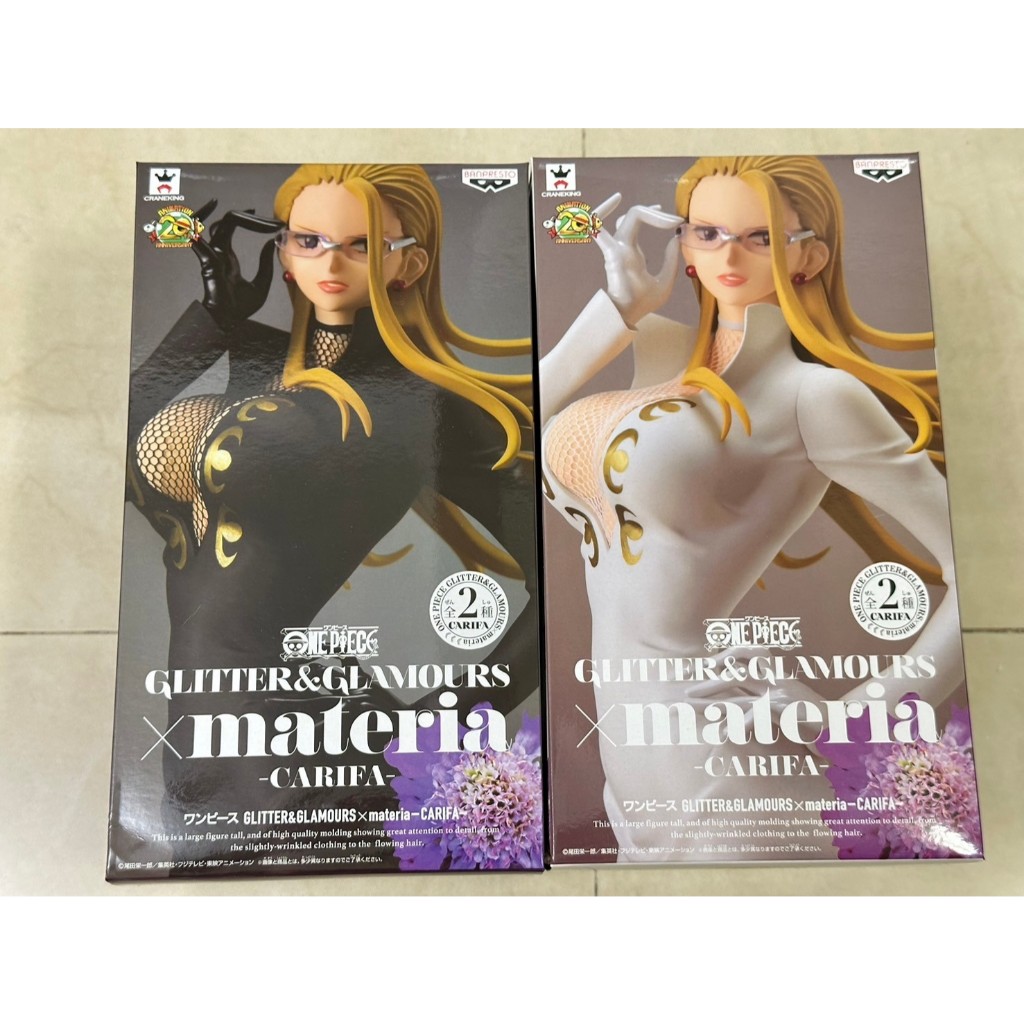 正版 代理 航海王 海賊王 G&G 卡莉法 CP9 已拆擺!!! | 蝦皮購物