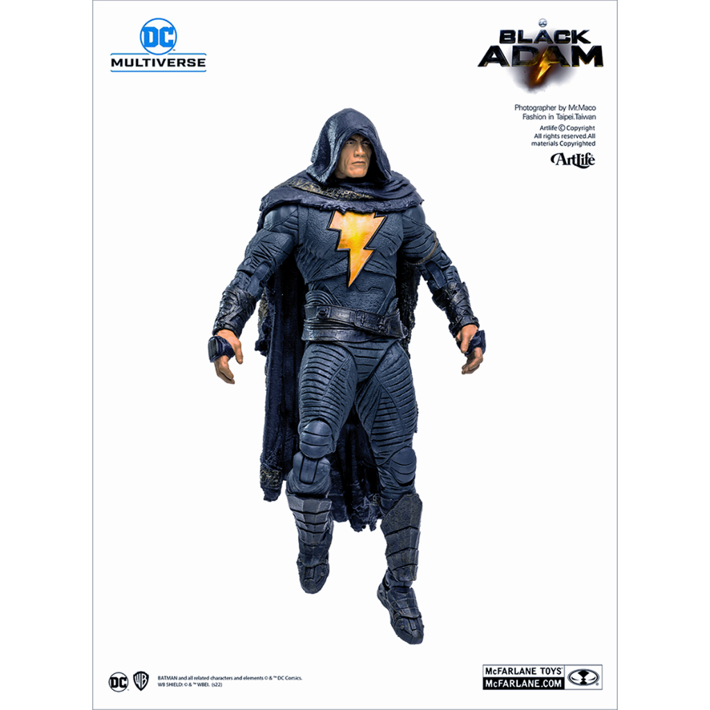 ArtLife ㊁ McFarlane DC MOVIE Black Adam Cloak 麥法蘭 斗篷 黑亞當 | 蝦皮購物