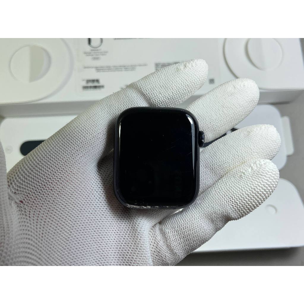 自曲4千 Apple Watch S7 Series 7 GPS 45mm蘋果手錶 大顆 藍色 A2473 | 蝦皮購物