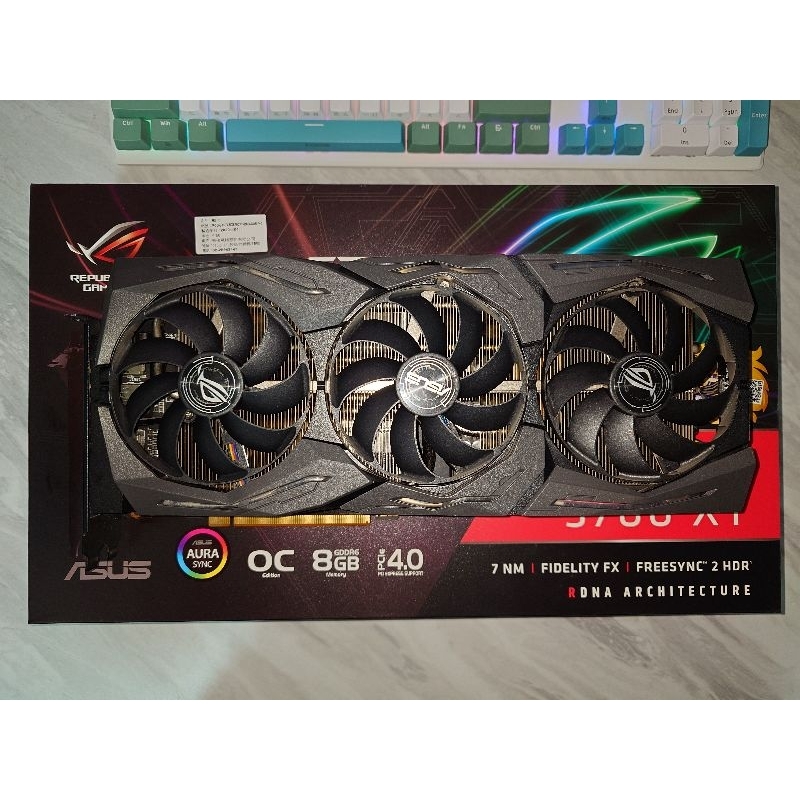 AMD ROG RX 5700XT 8G | 蝦皮購物