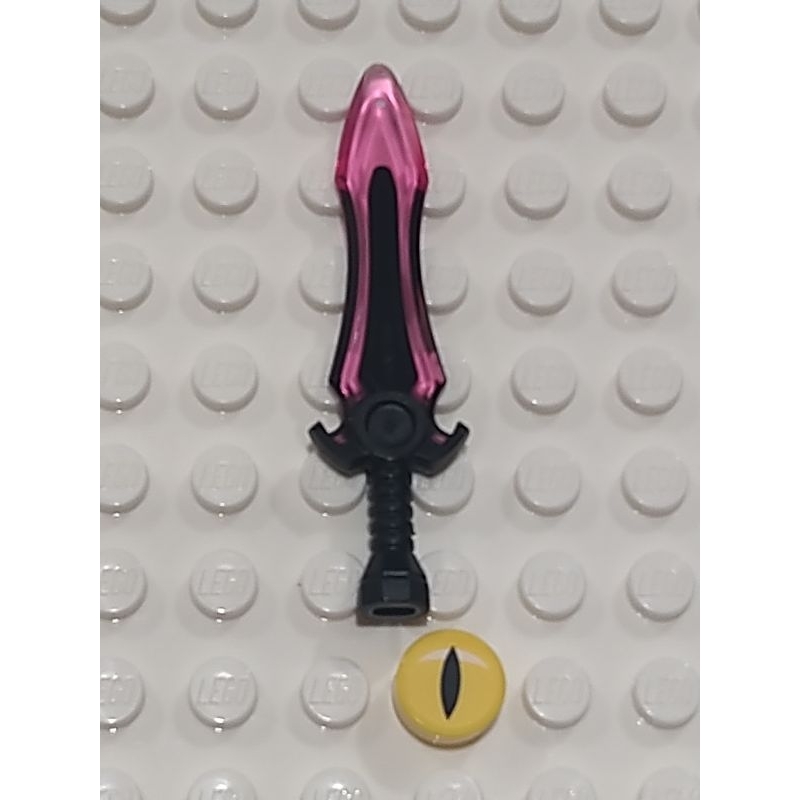 【樂高大叔】LEGO#樂高#武器#追夢人的試煉#惡夢之王# 1996pb02 | 蝦皮購物