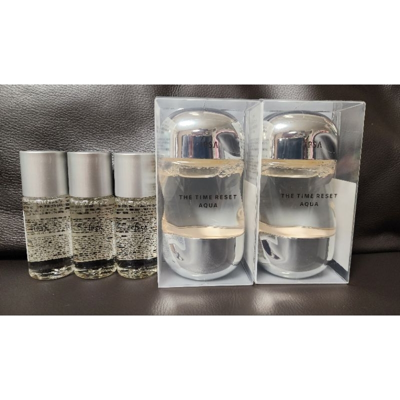 [百貨專櫃正品] ipsa 茵芙莎 保養品組合 美膚機能液100ml×2 迷你流金水 贈30ml×3 | 蝦皮購物