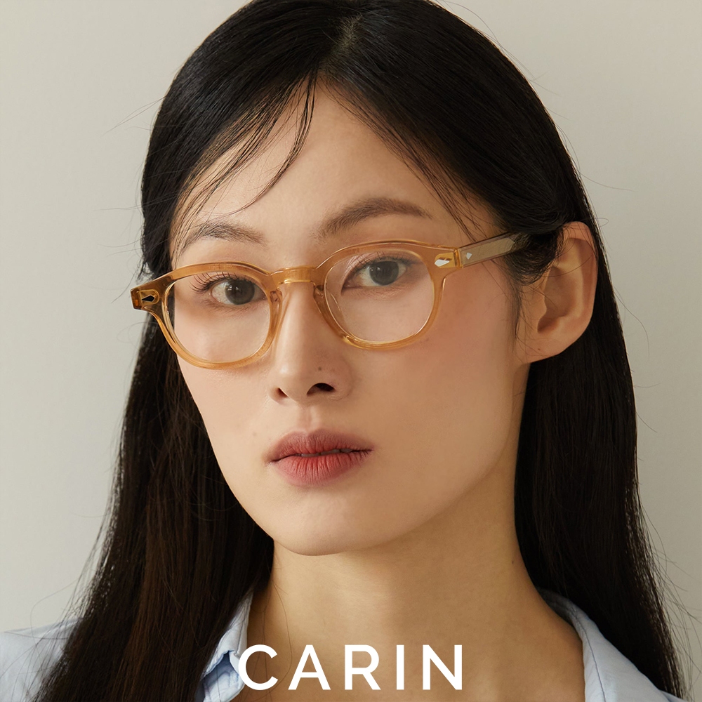 CARIN 光學眼鏡 DENSE C4 復古方型膠框 - 金橘眼鏡 | 蝦皮購物