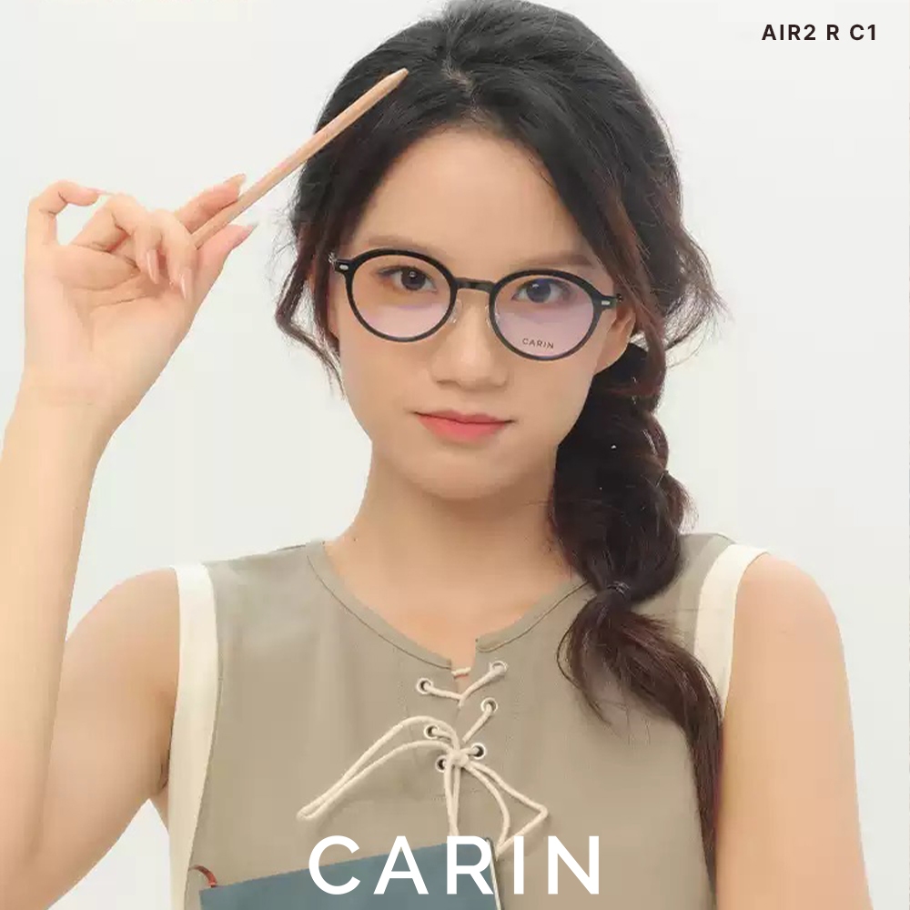 CARIN 光學眼鏡 AIR2 R C1 圓形膠框 NewJeans同款 - 金橘眼鏡 | 蝦皮購物