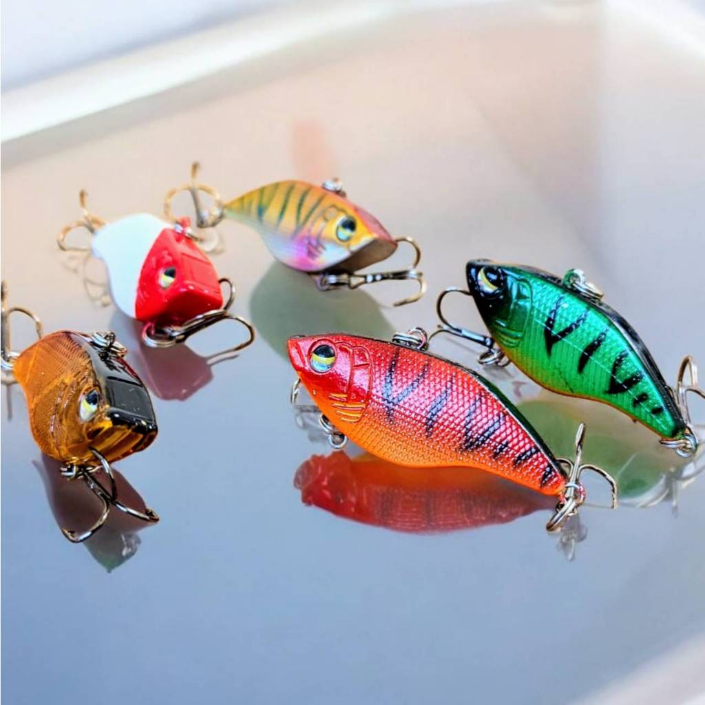 【大釣哥】VIB(5.5cm 15g)顫泳VIB 遠投 岸拋 路亞 假餌 溪釣 管理池 內有響珠 三本鉤 | 蝦皮購物