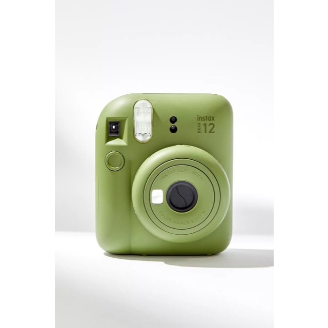 Fujifilm 富士 Instax Mini 12 拍立得橄欖綠 Olive Green拍立得相機 | 蝦皮購物