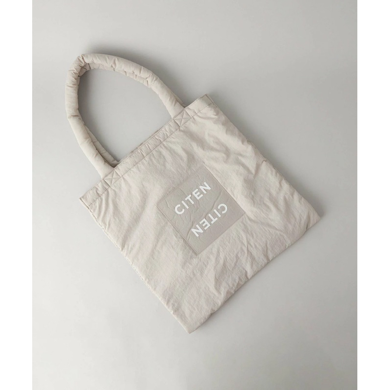 *Mars*台北京站 CITEN Filled clear logo tote bag 素色 標誌 手提袋 現貨 | 蝦皮購物