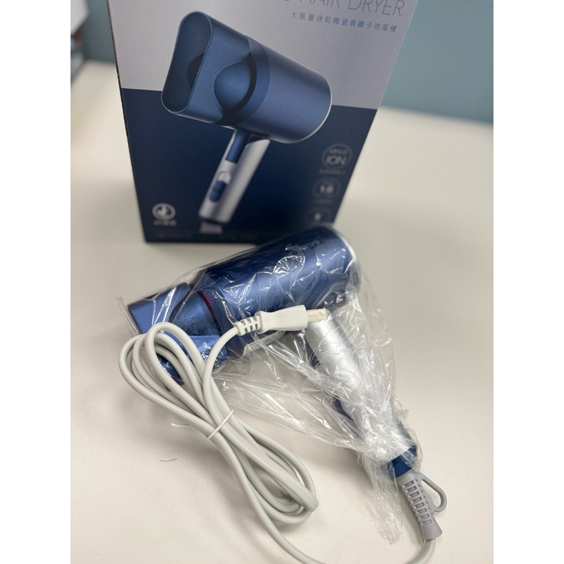 全新KINYO 1200W 大風量陶瓷負離子吹風機 KH9565 | 蝦皮購物