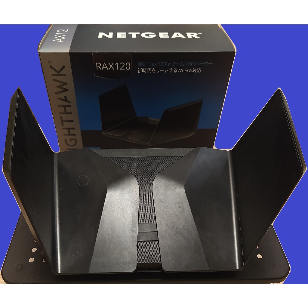 NETGEAR Nighthawk RAX120 AX6000 Wi-Fi 6無線路由器 二手日版 | 蝦皮購物