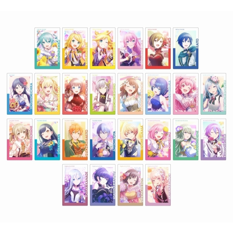 【現貨/全新】世界計畫 盲抽 EP卡 ePick card series 生日系列 隨機抽1包 [栗栗] | 蝦皮購物