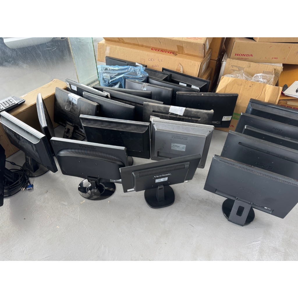 ASUS/BenQ/ViewSonic二手液晶電腦螢幕 19-24吋 | 蝦皮購物