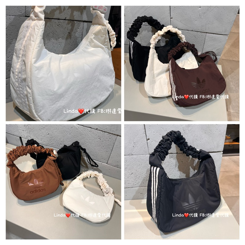 Linda ️代購 Adidas 小紅書 手提 雲朵包 可調背帶 JP0144 JP0145 JP0146 Jz2278 | 蝦皮購物