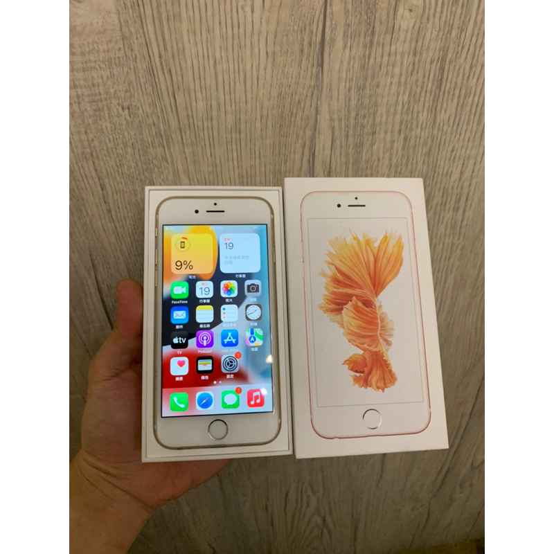 iPhone 6S 64G 金色 | 蝦皮購物