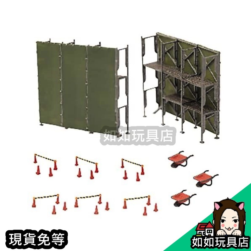 TOMYTEC 情景小物 053-3 工事現場C3(工地作業鷹架) N規1/150鐵道微縮微型工地建築場景造景模型 | 蝦皮購物