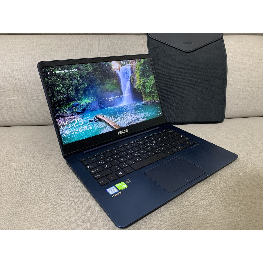 ASUS華碩電競輕薄商務筆電I7-8550U,MX150-2G,8G Ram,512G SSD | 蝦皮購物