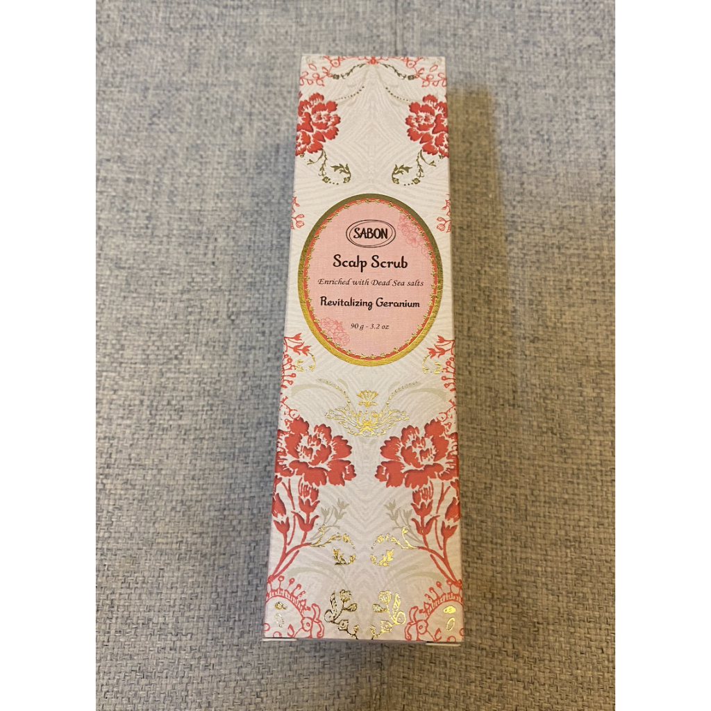 【650】Sabon 頭皮磨砂膏 賦活天竺葵 90g | 蝦皮購物