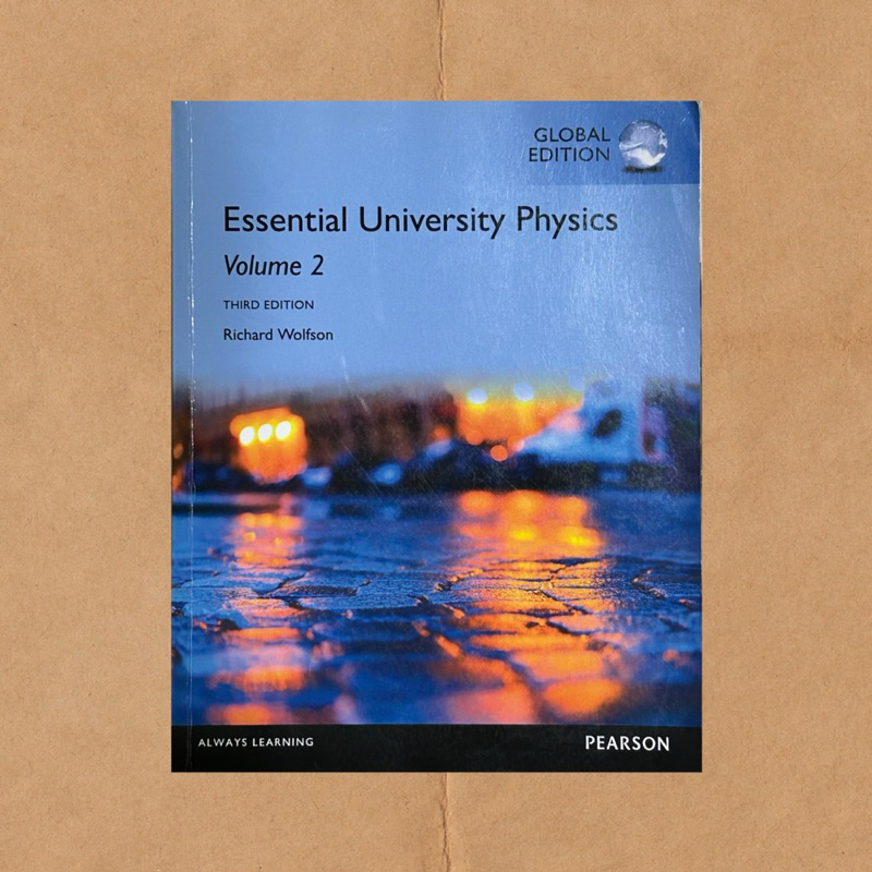 二手書｜Essential University Physics Vol. 2 3/e, Global Edition | 蝦皮購物