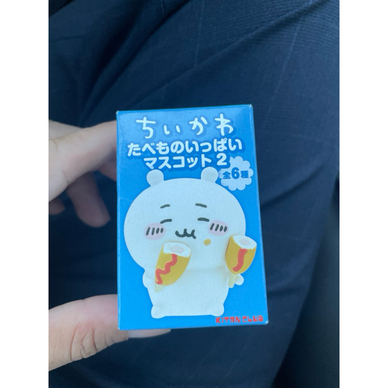盒玩現貨 奇譚 日版《chiikawa吉伊卡哇》美食篇 P2 第二彈 扭蛋 掛件 吊飾 自嘲熊 正版扭蛋 | 蝦皮購物