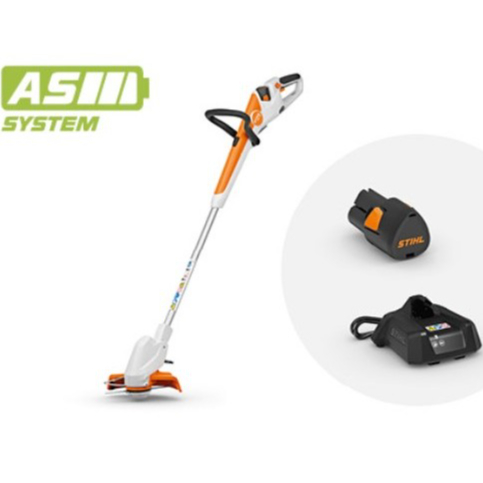 熊賀五金 附發票 STIHL FSA30 全配 充電式割草機 鋰電割草機 輕型割草機 除草機 割草頭可調角度 | 蝦皮購物
