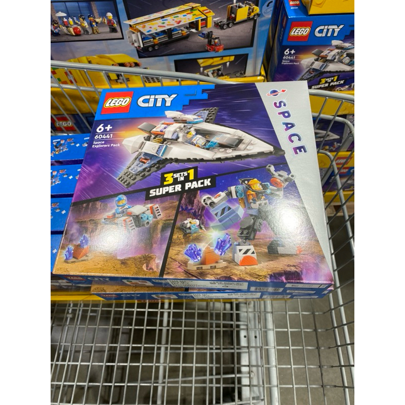 LEGO 城市系列 太空探險家組合包 60441 LEGO City Space Exploers Pack 60441 | 蝦皮購物