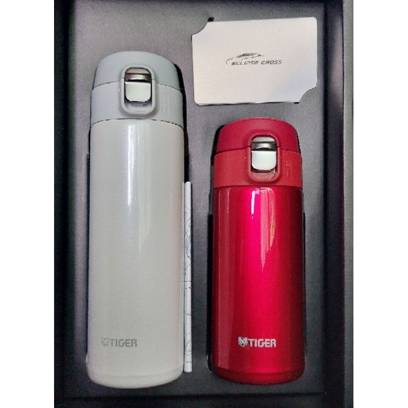 TIGER虎牌不銹鋼超輕量保溫保冷瓶組[480ml+360ml] | 蝦皮購物