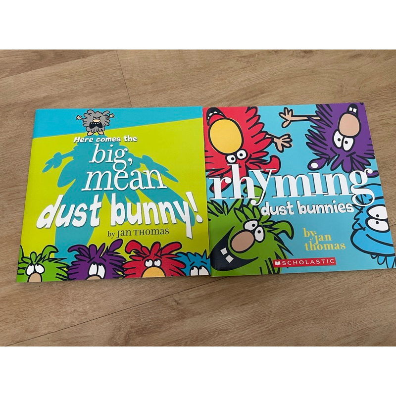 Here Comes the Big, Mean Dust Bunny/rhyming Dust Bunnies | 蝦皮購物