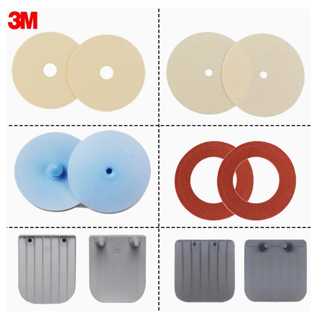 3M吸氣阀片382 383 6893 6895 773呼吸阀3200 6200 7502口罩7583面罩使用配件吸氣阀片 | 蝦皮購物