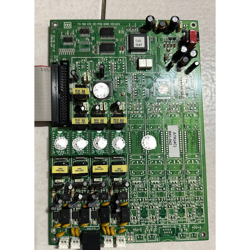CEI 萬國 FX-60 FX-100 專用ATK(4C) 4路類比外線卡 4路CID | 蝦皮購物
