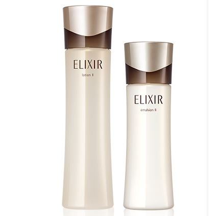 日本 資生堂 ELIXIR 怡麗絲爾 奢潤進化柔膚水 170mL 柔膚乳 130mL 加齡問題 保濕Q彈 化妝水 乳液 | 蝦皮購物