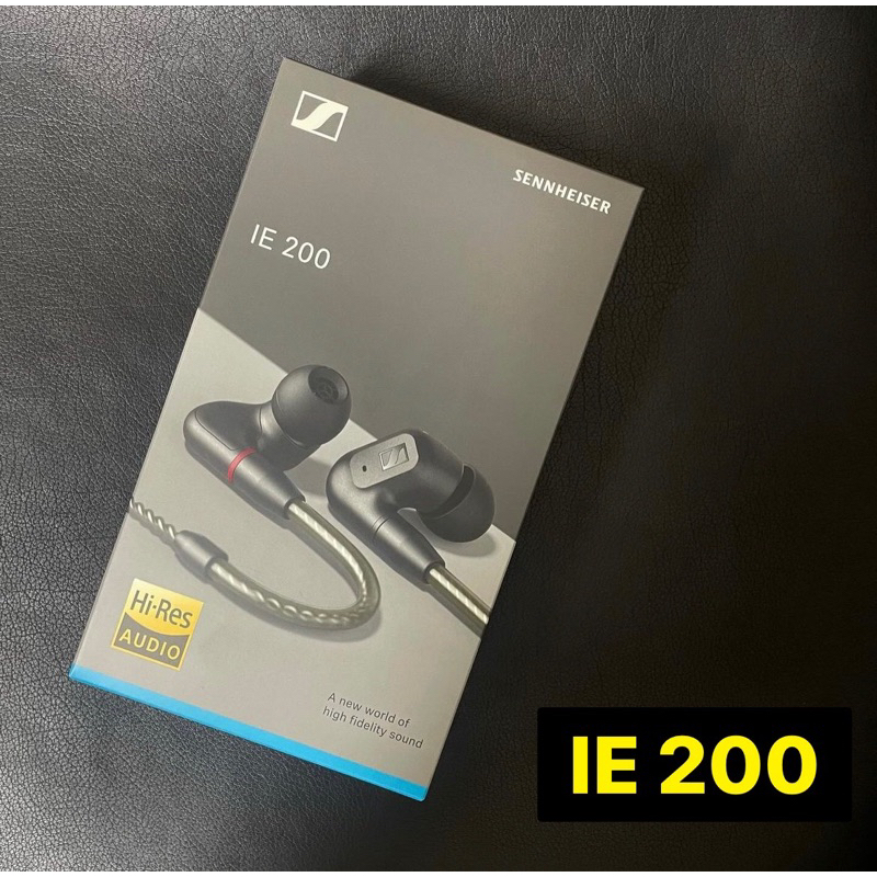樂舖 SENNHEISER IE 200 耳機 監聽耳機 IE200 代理商原廠保固2年 | 蝦皮購物