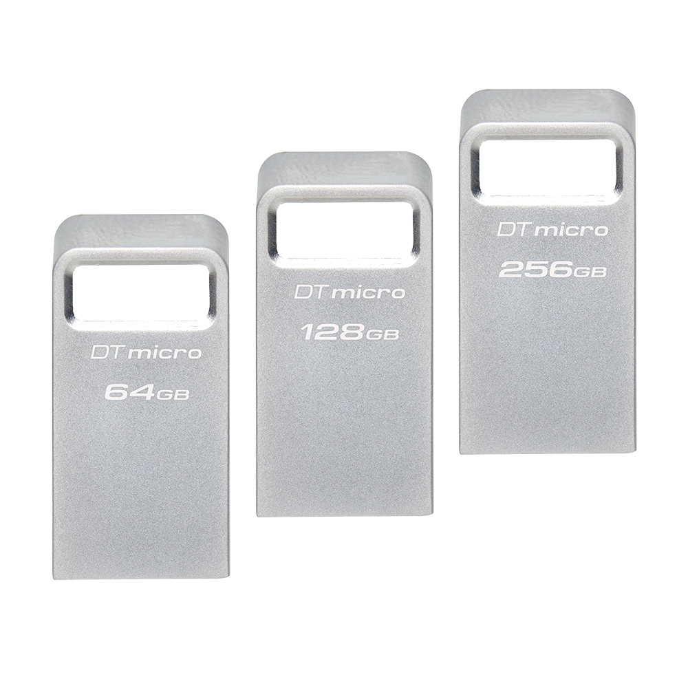 金士頓 DataTraveler 64G 128G 256G Micro USB 3.2 高質感金屬 隨身碟 | 蝦皮購物