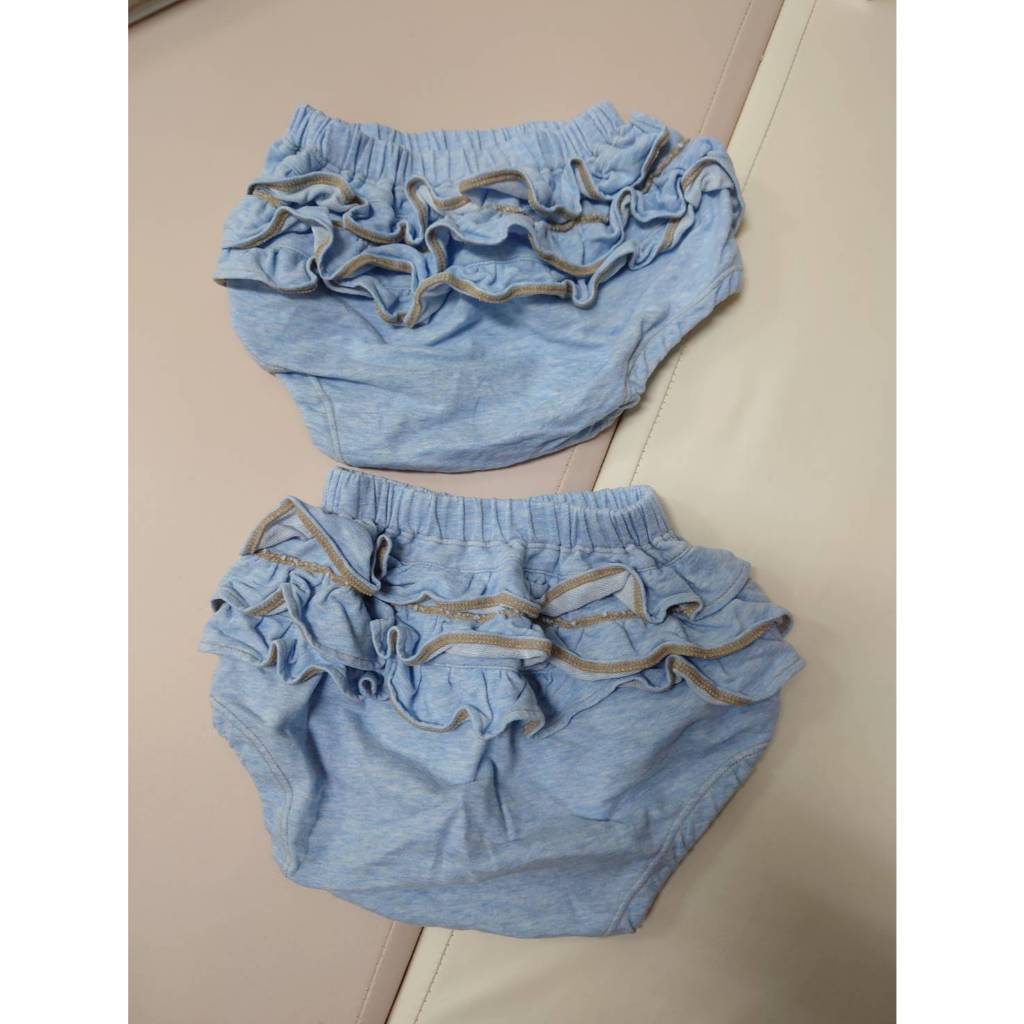 lativ 淺藍屁屁褲 80cm 兩件合售 | 蝦皮購物