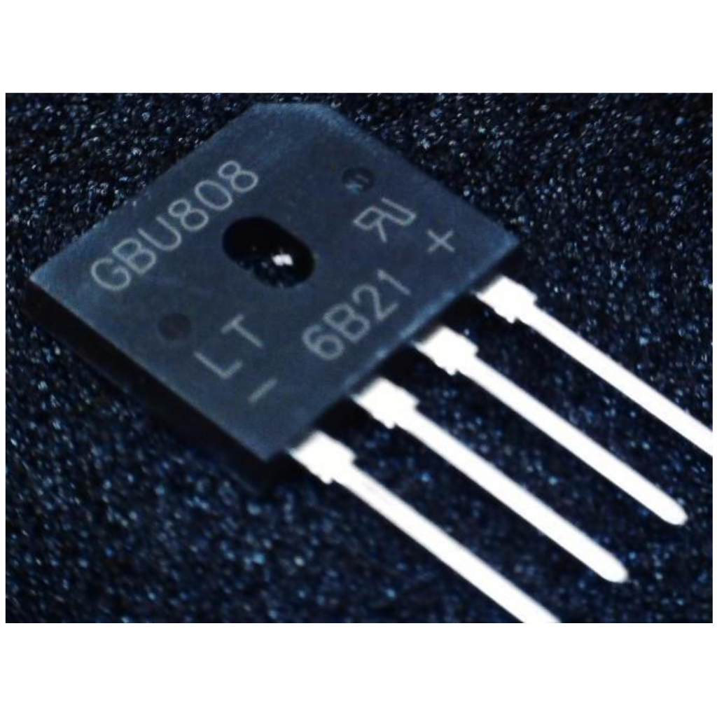 GBU808 LITEON BRIDGE RECT 1PHASE 800V 8A GBU | 蝦皮購物