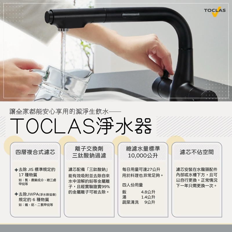日本原裝🇯🇵TOCLAS大水量高效能淨水器 | 蝦皮購物