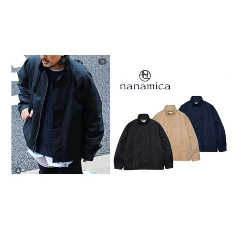 24FW nanamica GORE-TEX Crew Jacket立領 寬鬆機能防水防風夾克 外套 潮流 | 蝦皮購物