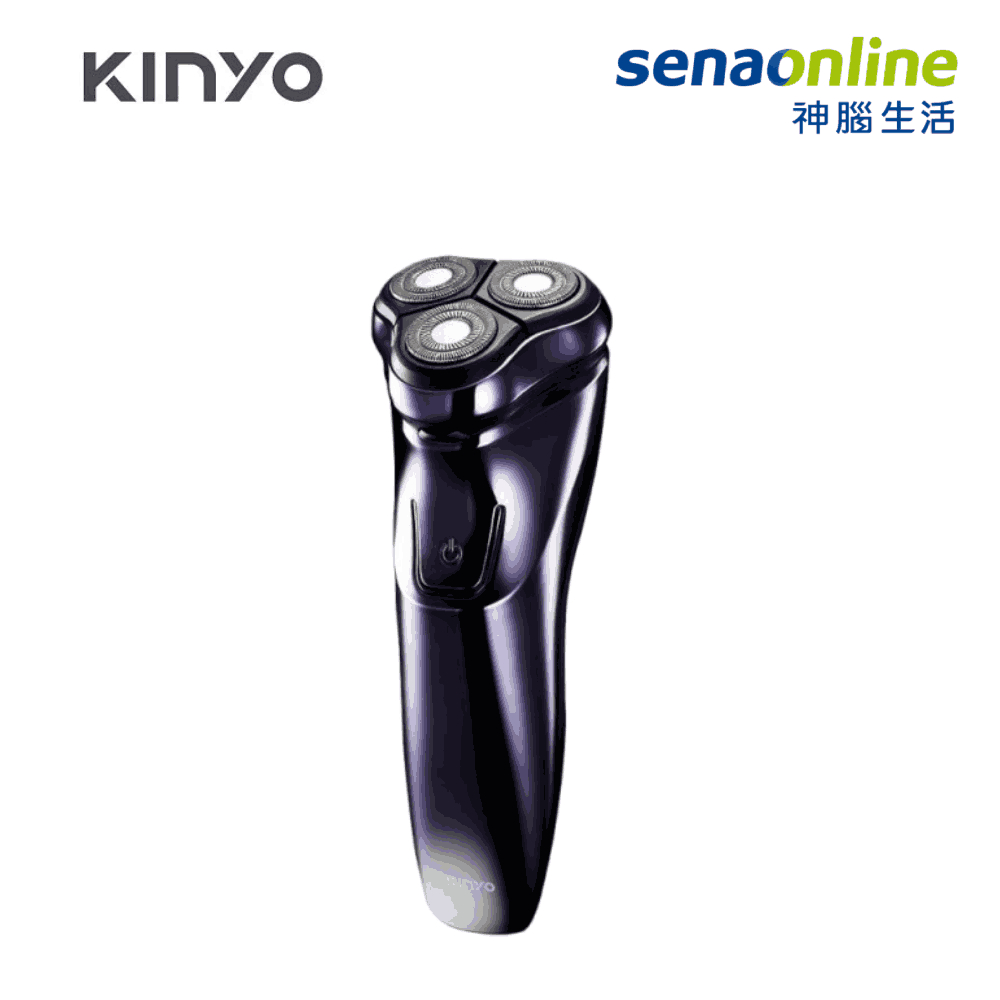 KINYO KS-503 三刀頭水洗充電式刮鬍刀 神腦生活 | 蝦皮購物