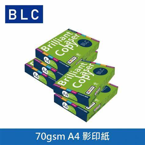 【星奇百貨】BLC 70P A4影印紙 噴墨紙 （請詳閱商品描述） | 蝦皮購物