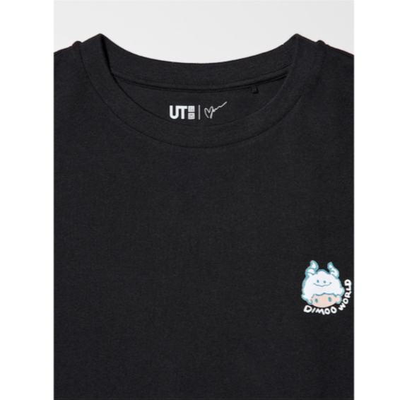 Uniqlo 泡泡瑪特 POPMART Dimoo T恤 現貨 | 蝦皮購物