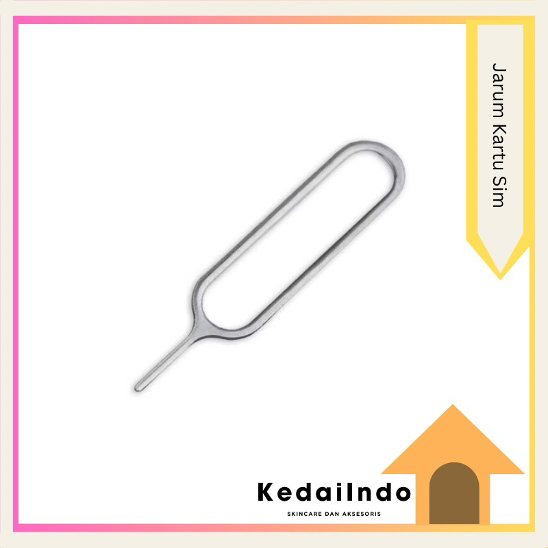 Jarum Tusuk Kartu SIM Card Ejector Pembuka Tray HP | 蝦皮購物