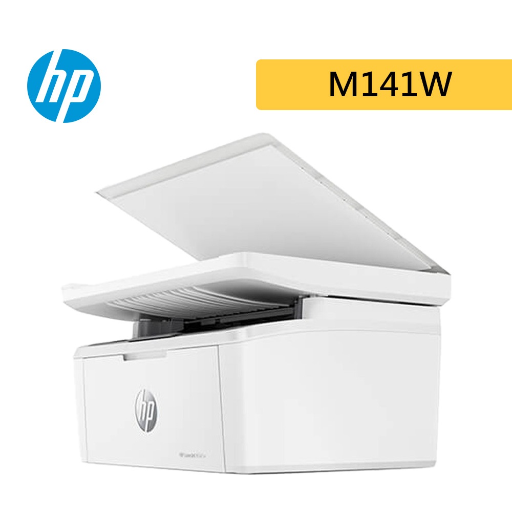 HP LaserJet MFP M141w 無線黑白雷射多功事務機 | 蝦皮購物